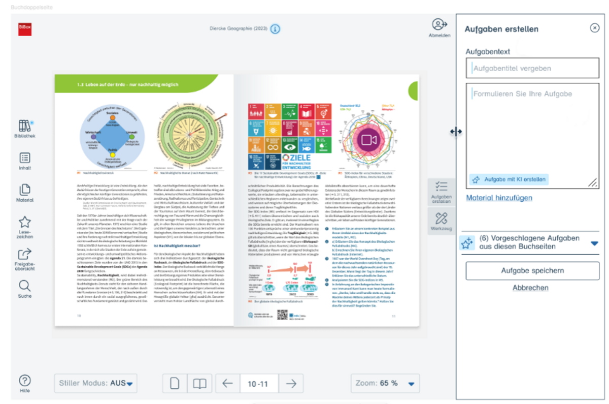 Zeitsparende KI-Services - BiBox