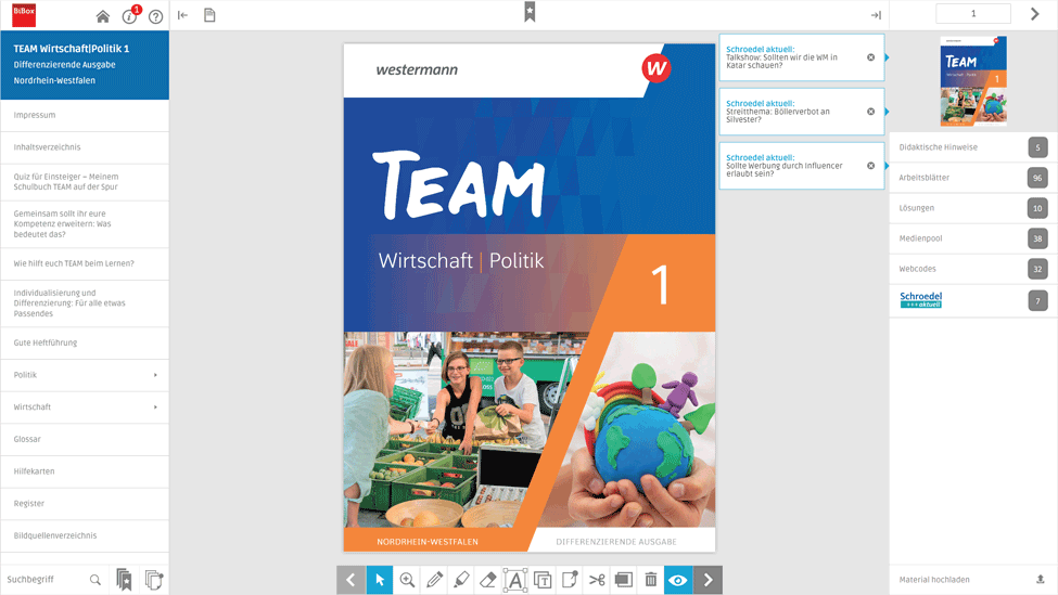 Schroedel aktuell in BiBox - BiBox